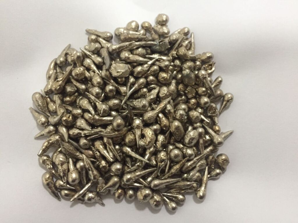 Bismuth Metal Bi 99.99%|Ingot Granule Sheet Powder Needle Alloy