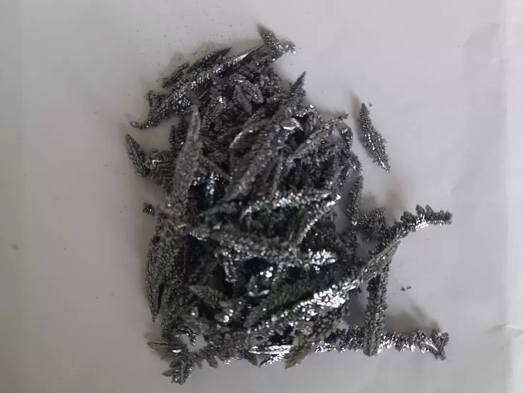 Vanadium Metal V 99% | Dendritic Piece Powder Rod Slug Foil