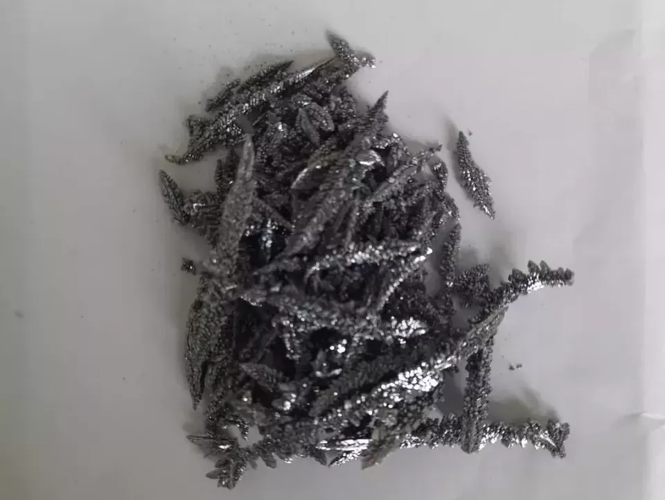 Vanadium Metal V 99% | Dendritic Piece Powder Rod Slug Foil