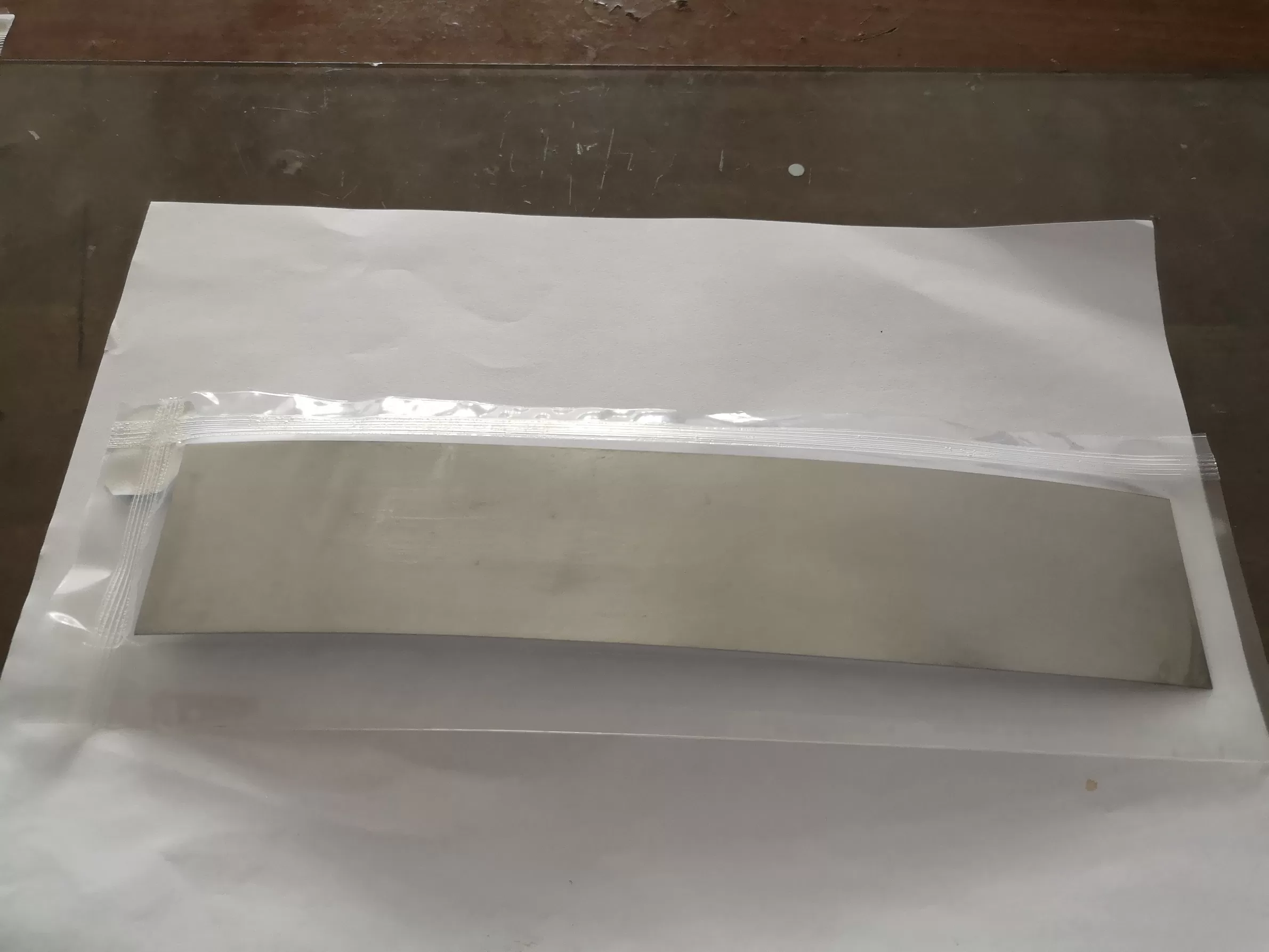 Scandium Foil Sheet Sc REM 99.99% | Metal Sheet | Sublim