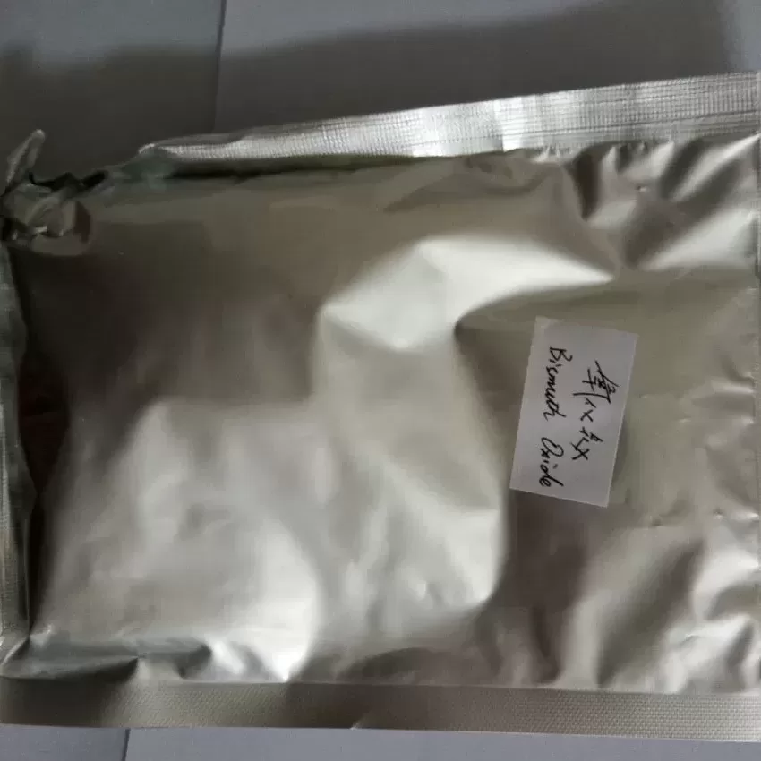 Bismuth Oxide Bi2O3 4N 5N 6N| CAS 1304-76-3 | Yellow Pigment