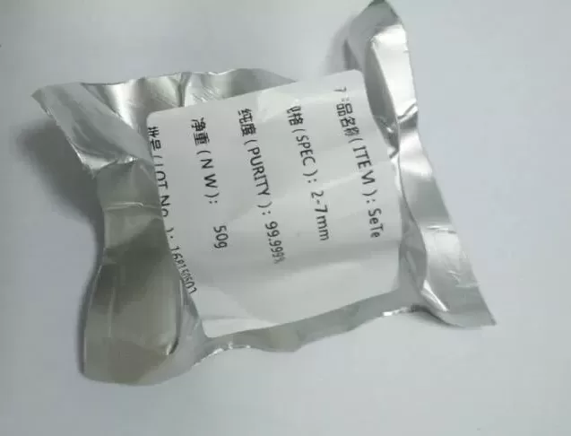 Selenium Telluride SeTe Powder Ingot Wafer 99.99%