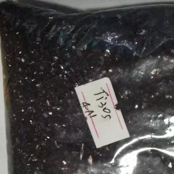 Titanium Pentoxide Ti3O5 Pellet Cylinder | Evaporation Coating