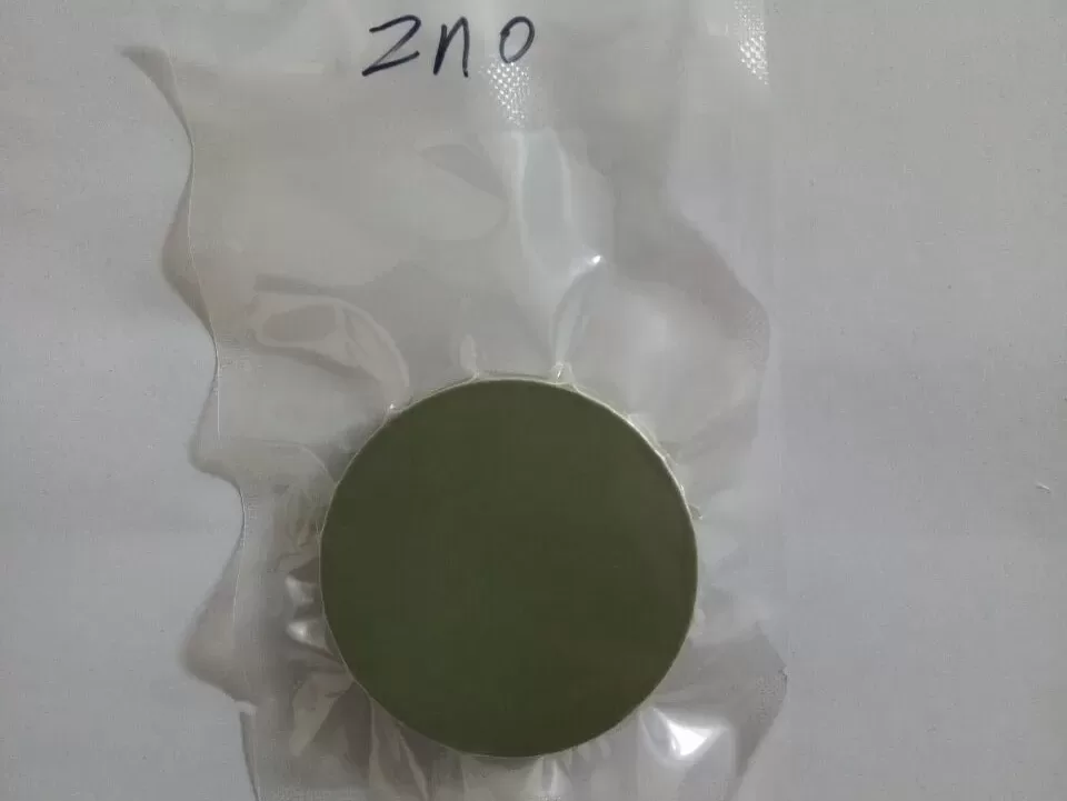 Zinc Oxide Sputtering Target ZnO 99.99% | Evaporation Coating