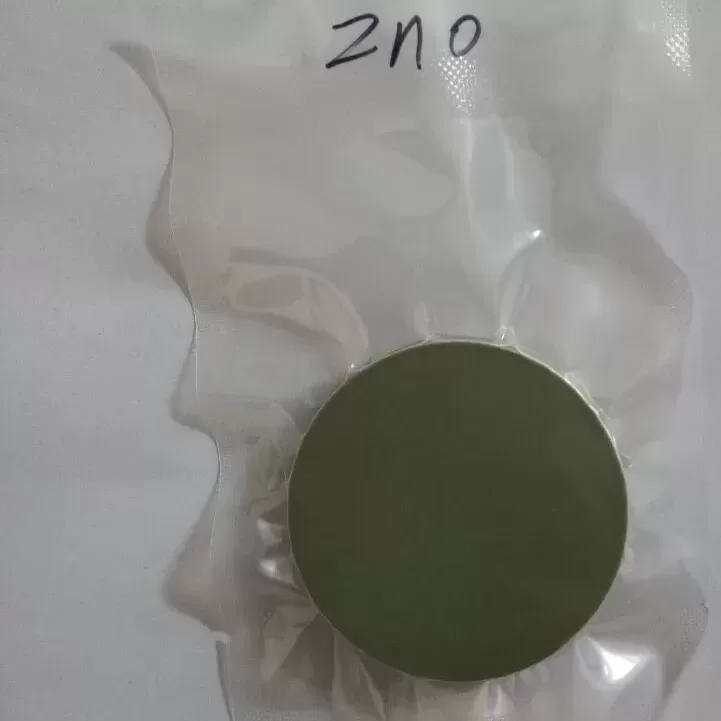 Zinc Oxide Sputtering Target ZnO 99.99% | Evaporation Coating