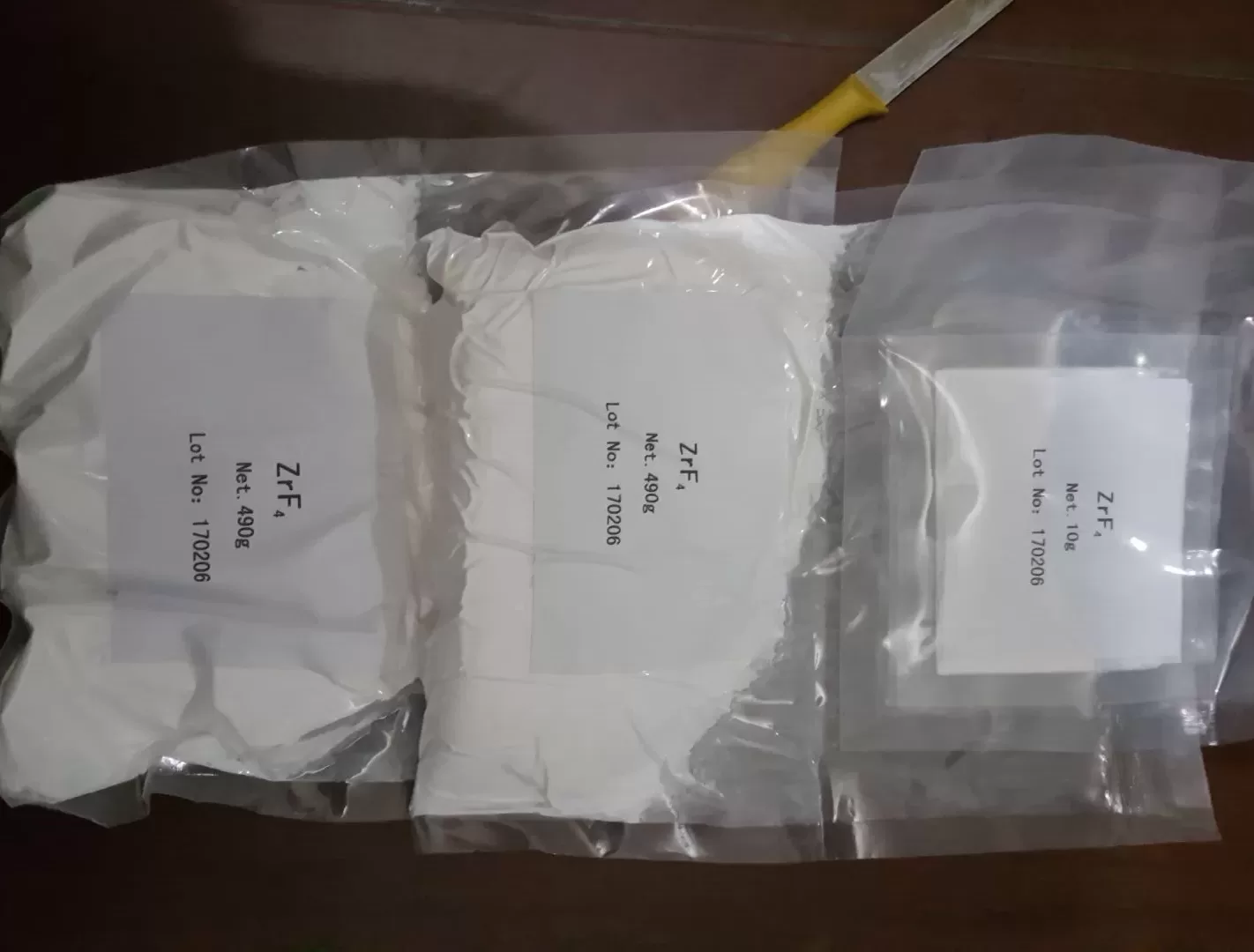 Zirconium Fluoride ZrF4 Tetrachloride | CAS 7783-64-4 | Optics