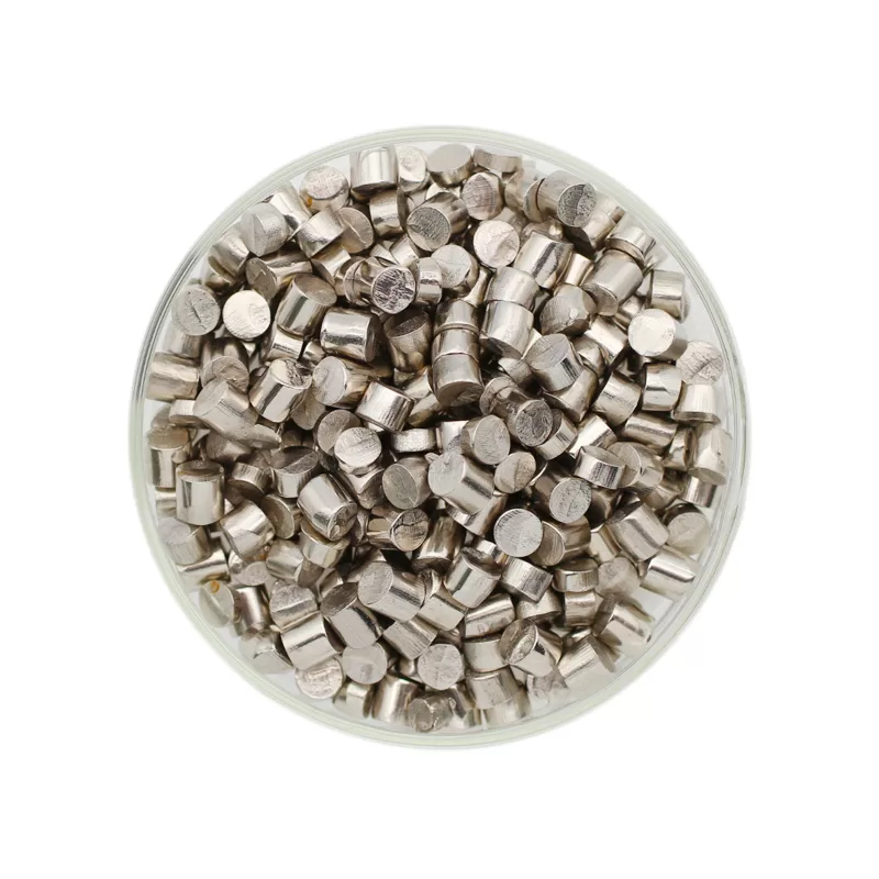 Nickel Slug Ni Metal Sputtering Target Evaporation Coating Material
